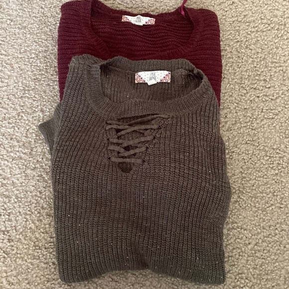 Pink Rose | Sweaters | Sweaters Barely Worn | Poshmark